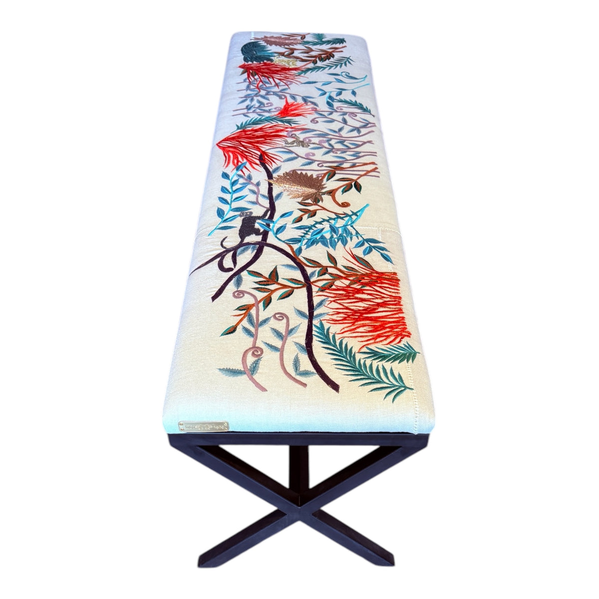 BOKJA BENCH JUNGLE ESCAPE – Aleph Gallery