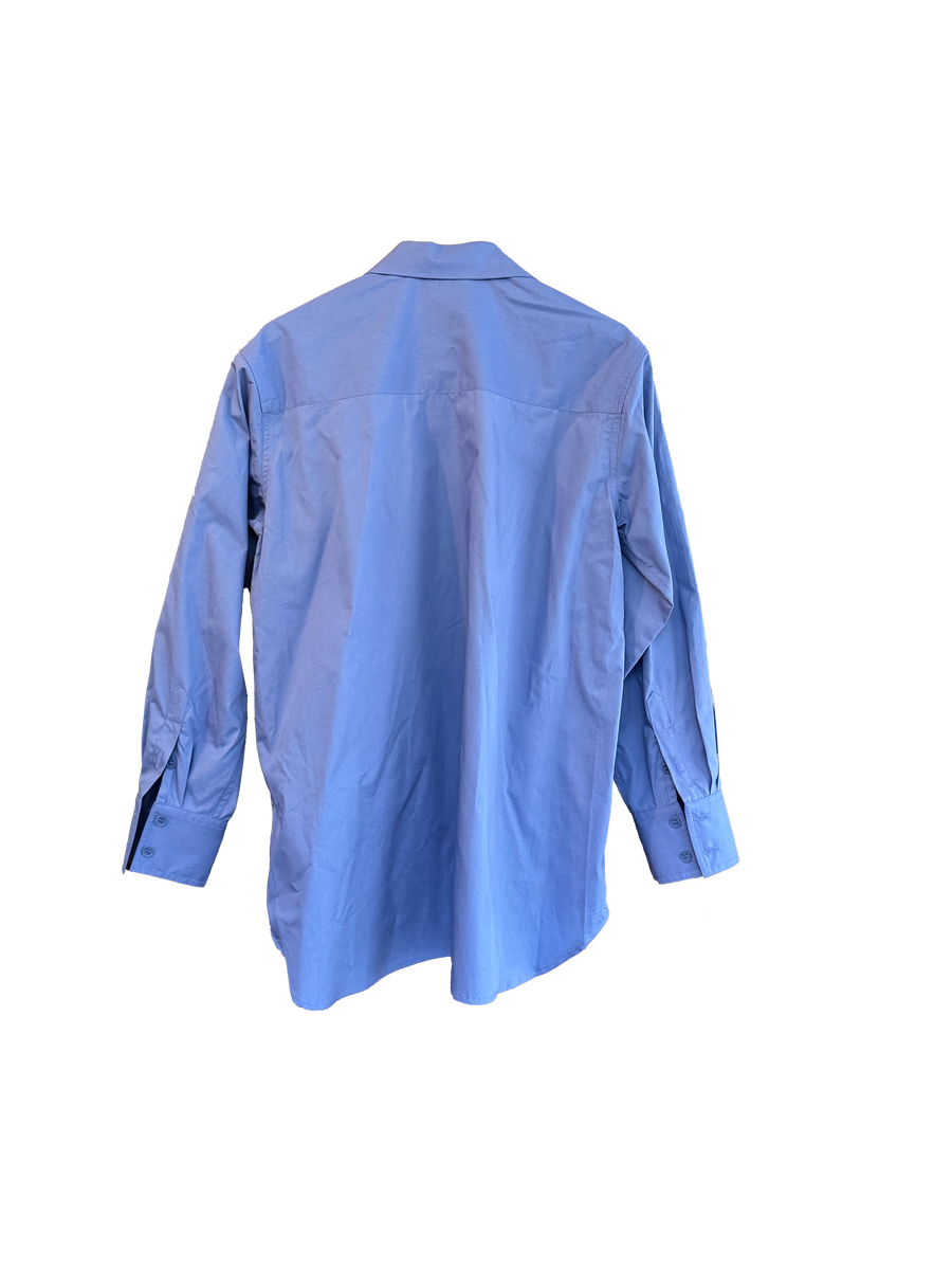 OPIUM SHIRT BLUE – Aleph Gallery