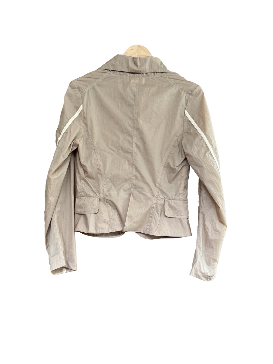 RENAISSANCE RENAISSANCE JACKET TANK DOUBLE BEIGE – Aleph Gallery